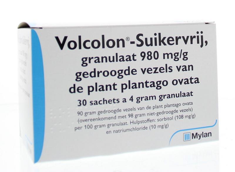 Volcolon Granulaat Suikervrij In Sachet 4g online bestellen