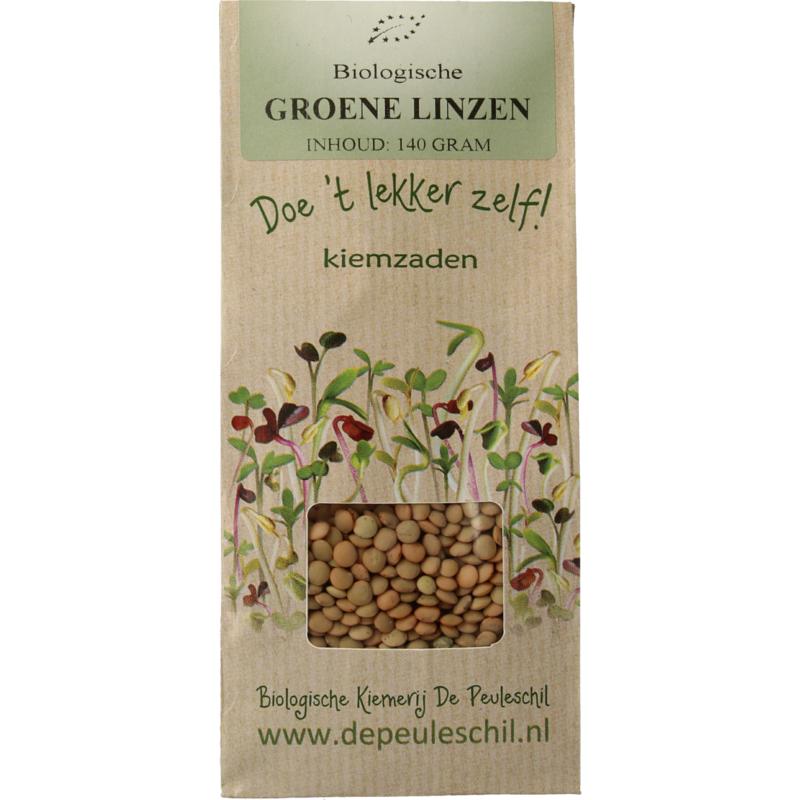 Groene Linzen Bio | 140g | Peuleschil | eFarma Apotheek En Drogist
