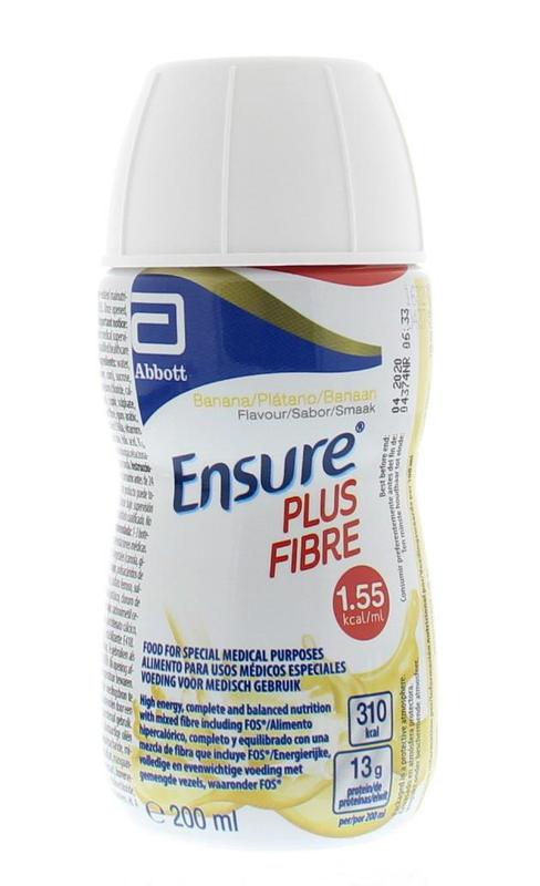 Ensure Plus Fibre Banaan | 200ml | Ensure | eFarma Apotheek En Drogist