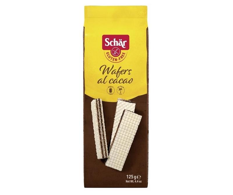 Wafels Chocolade | 125g | Dr Schar | eFarma Apotheek En Drogist