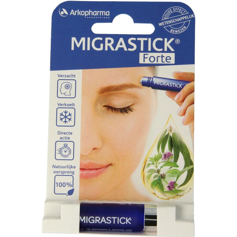 Migrastick Forte | 2ml | Migrastick | eFarma Apotheek En Drogist