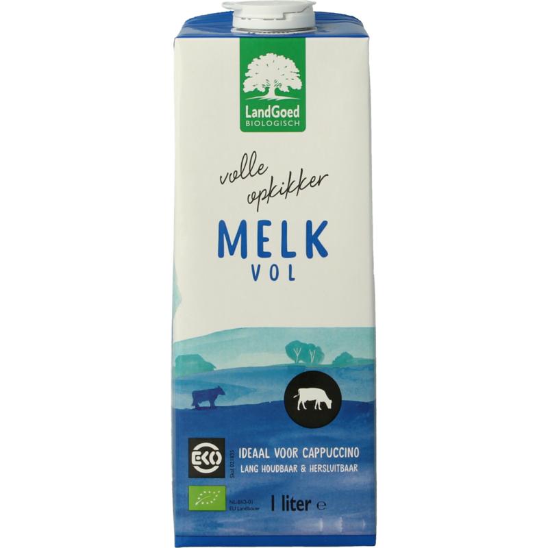 Volle Melk Bio | 1ltr | Landgoed | eFarma Apotheek En Drogist
