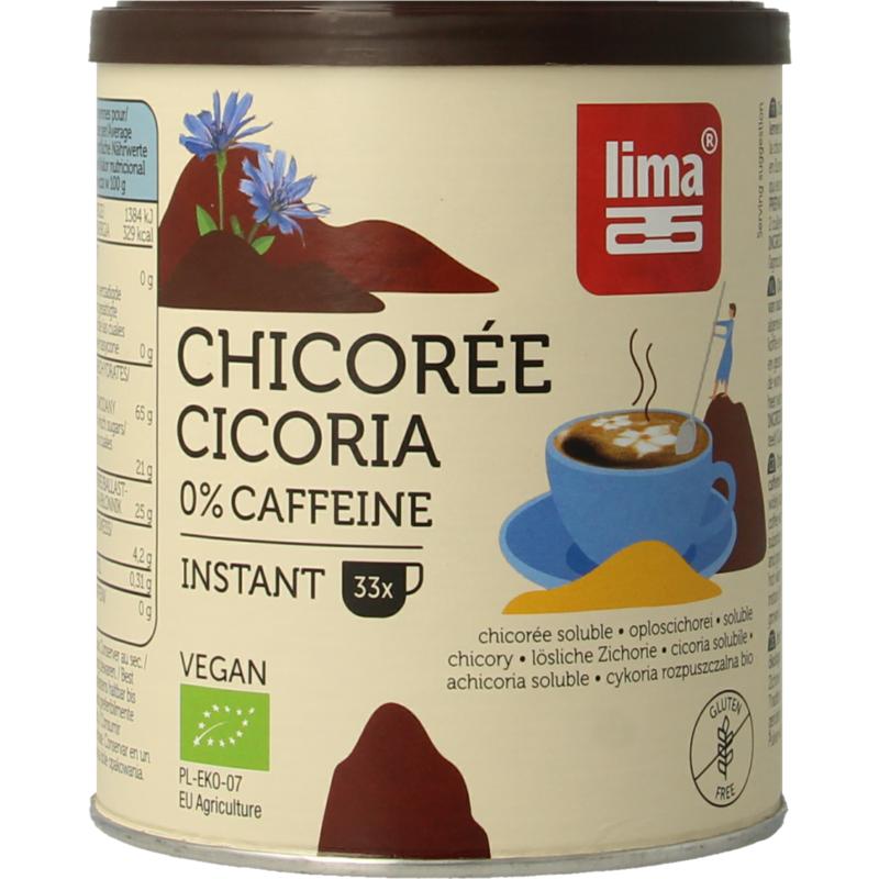 Cichorei Instant Original Bio | 100g | Lima | eFarma Apotheek En Drogist