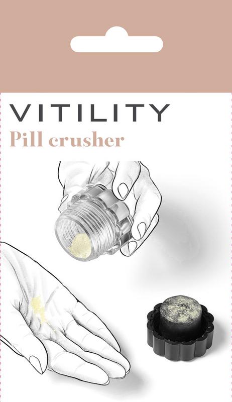 Vitility Tabletvergruizer | eFarma Apotheek En Drogist