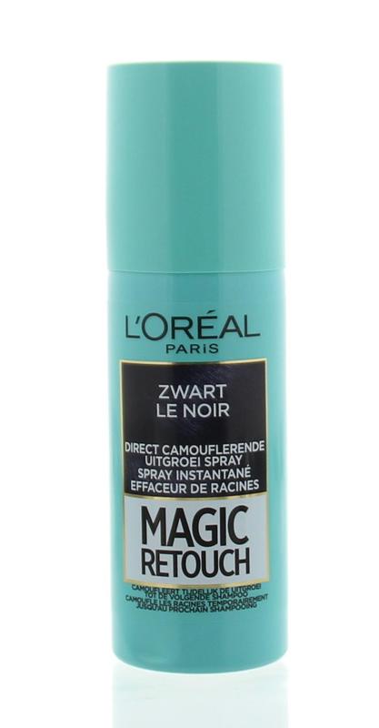 Loreal Magic Retouch Spray Zwart 01 | 75ml | Magic Retouch | eFarma ...