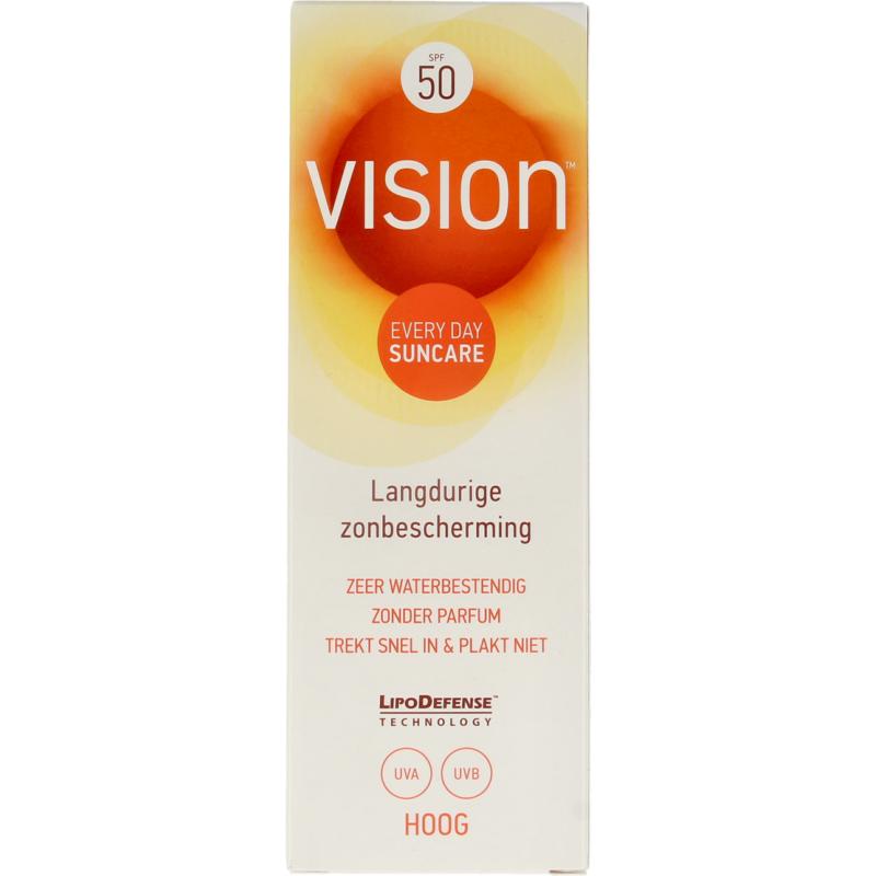 Vision Lotion SPF50 | 200ml | Vision | eFarma Apotheek En Drogist