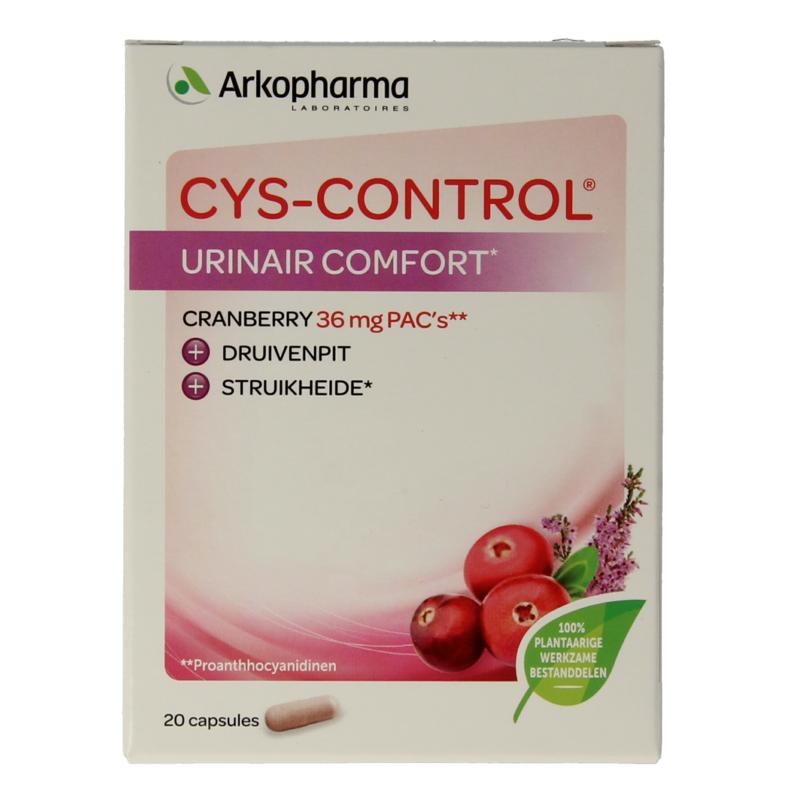 Cys-Control Urinair Comfort Capsule | 20st | Cys-Control | eFarma ...