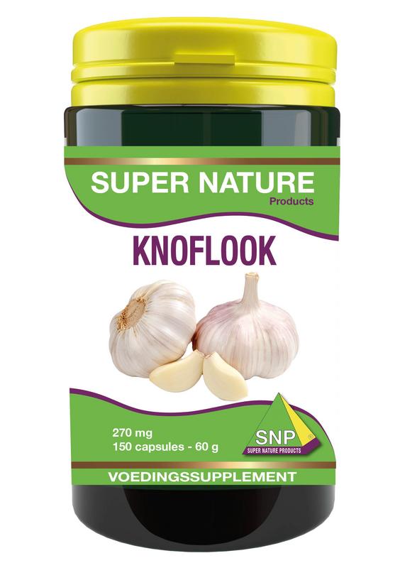 Knoflook | 150ca | Snp | eFarma Apotheek En Drogist