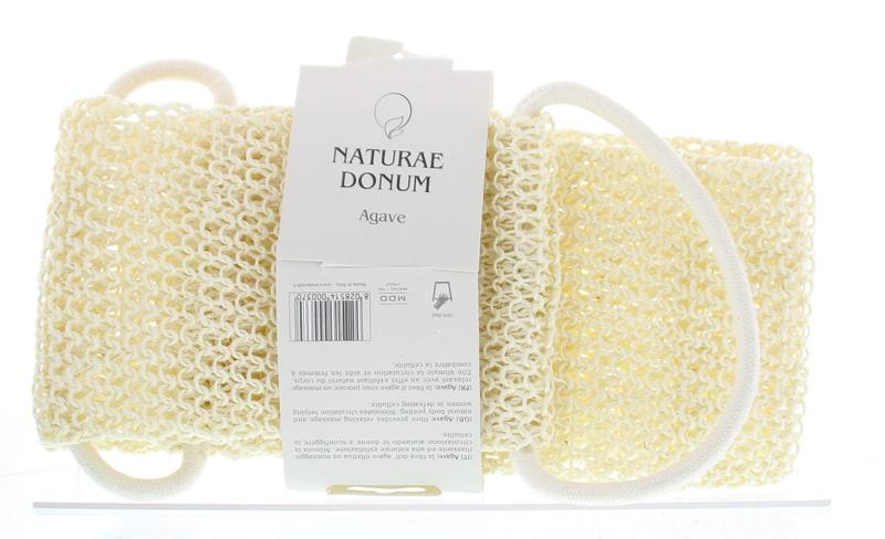 Scrub Band 100% Sisal | Naturae Donum | eFarma Apotheek En Drogist