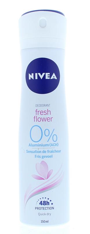 Deodorant Fresh Flower Spray | 150ml | Nivea | eFarma Apotheek En Drogist