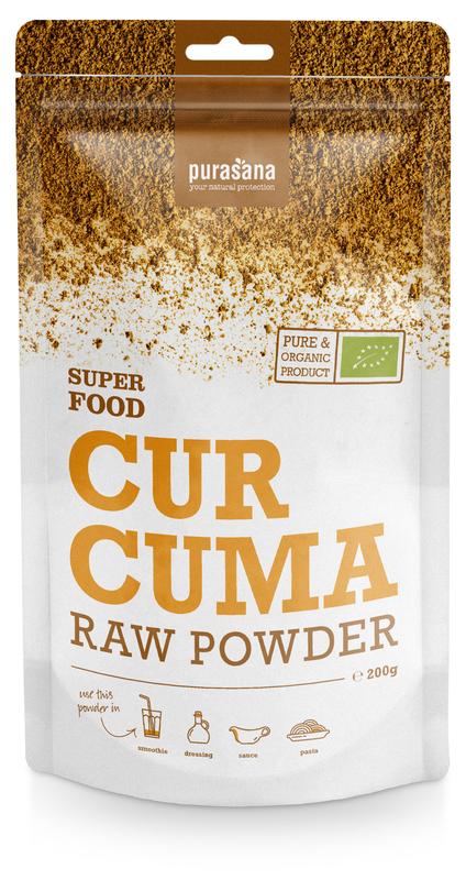 Curcuma Poeder/poudre Vegan Bio | 200g | Purasana | eFarma Apotheek En ... Curcuma Poeder/poudre Vegan Bio | 200g | Purasana | eFarma Apotheek En ...