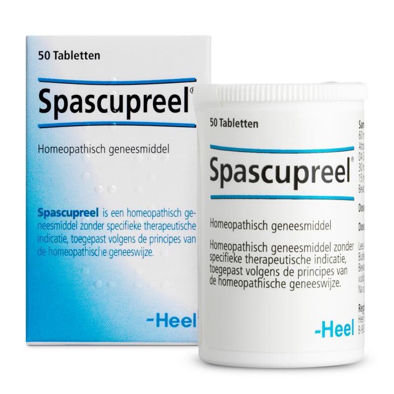 Heel Spascupreel Tablet | 50st | Heel | eFarma Apotheek En Drogist