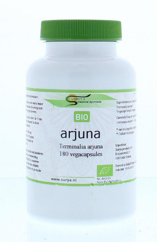 Arjuna Bio | 180ca | Surya | eFarma Apotheek En Drogist