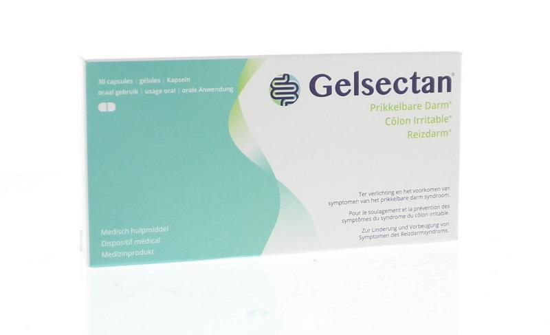 Gelsectan Capsule | 30st | Gelsectan | eFarma Apotheek En Drogist