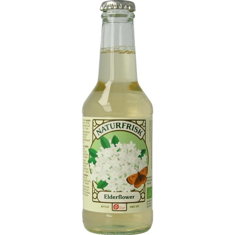 Elderflower Bio | 250ml | Naturfrisk | eFarma Apotheek En Drogist