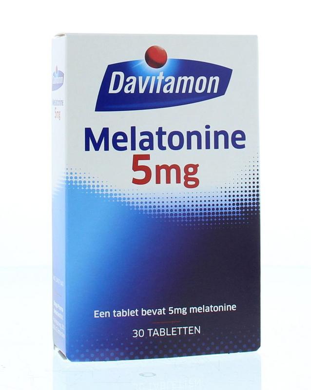 Davitamon Melatonine Tablet 5mg | 30st | Davitamon | eFarma Apotheek En ...