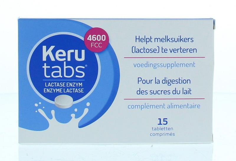 Kerutabs 4600 Fcc Tablet | 15st | Kerutabs | eFarma Apotheek En Drogist