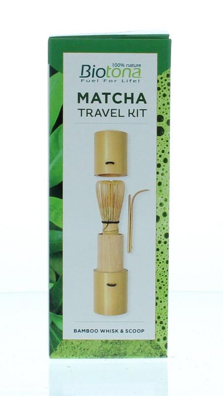 Matcha Travel Kit | Biotona | eFarma Apotheek En Drogist