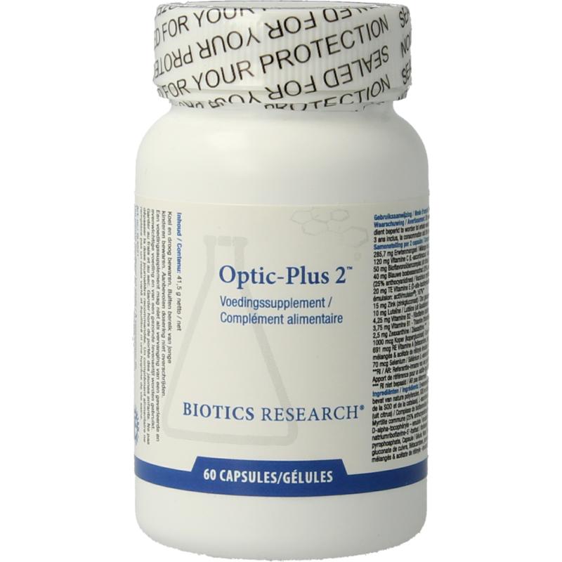 Optic Plus 2 Tablet | 60st | Biotics | eFarma Apotheek En Drogist