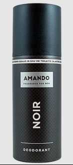 Noir Deodorant Spray | 150ml | Amando | eFarma Apotheek En Drogist
