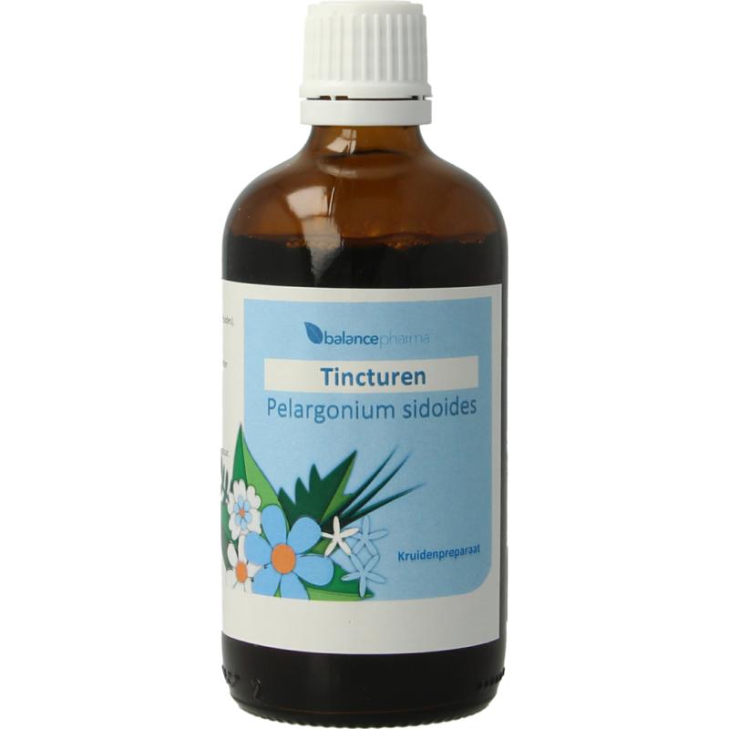Pelargonium Sidoides Tincturen | 100ml | Balance Pharma | eFarma ...