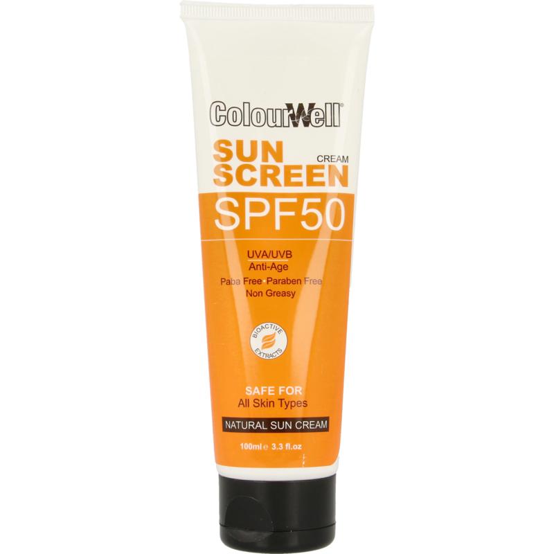 Natuurlijke Zonnecreme SPF50 | 100ml | Colourwell | eFarma Apotheek En ...