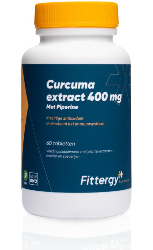 Curcuma Extract 400mg