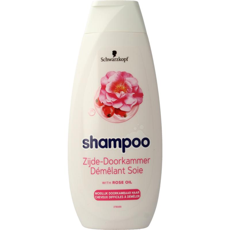 Shampoo Zijde Doorkammer | 400ml | Schwarzkopf | eFarma Apotheek En Drogist