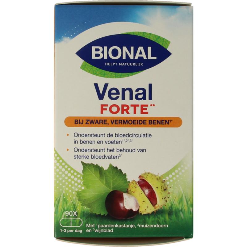Bional Venal Forte Capsule | 90st | Bional | eFarma Apotheek En Drogist