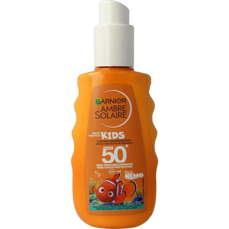 Ambre Solaire Kids Nemo Spray SPF50+ | 150ml | Ambre Solaire | eFarma ...