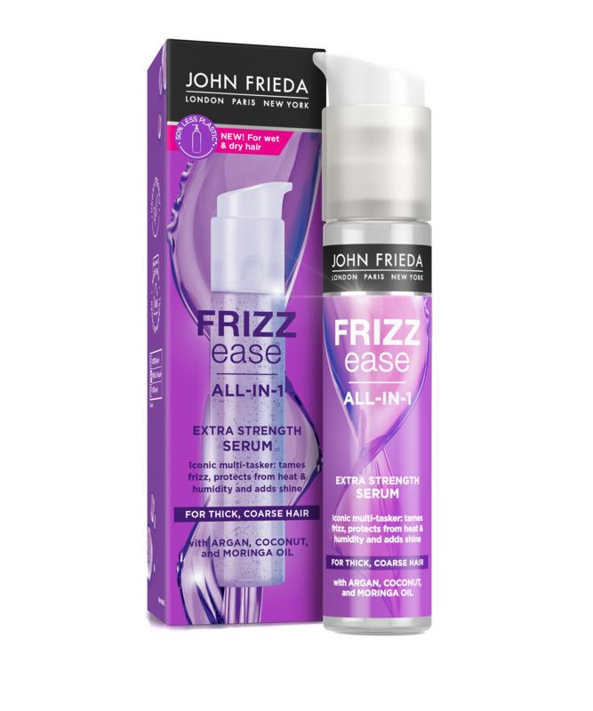 Frizz Ease All-In-1 Extra Strength Serum | 50ml | John Frieda | eFarma ...