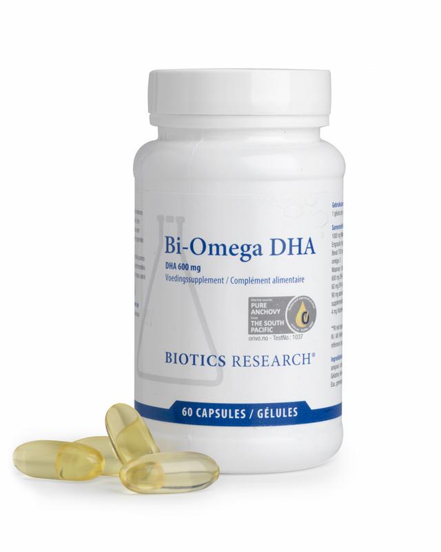 Br Bio Omega Dha Capsule | 60st | Biotics | eFarma Apotheek En Drogist