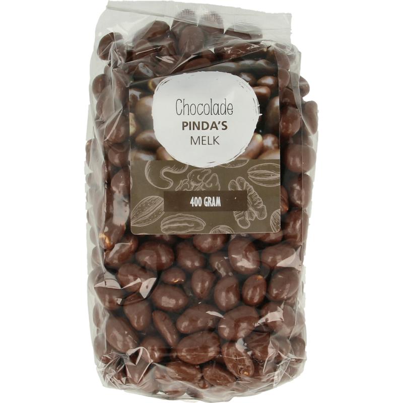 Chocolade Pinda Melk | 400g | Mijnnatuurwinkel | eFarma Apotheek En Drogist