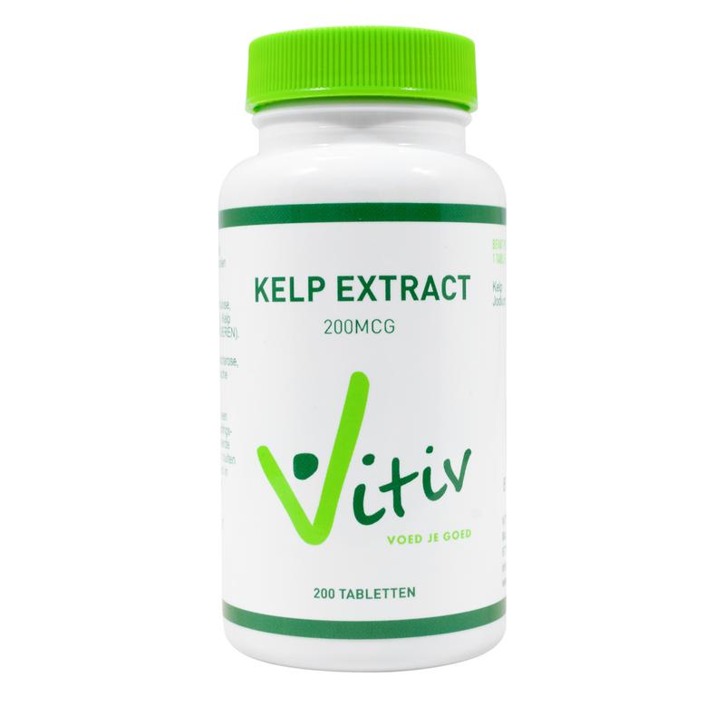 Kelp Extract 200mcg