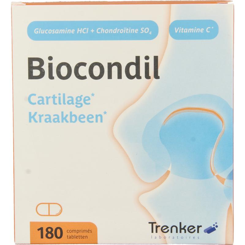 Trenker Biocondil Tablet | 180st | Trenker | eFarma Apotheek En Drogist
