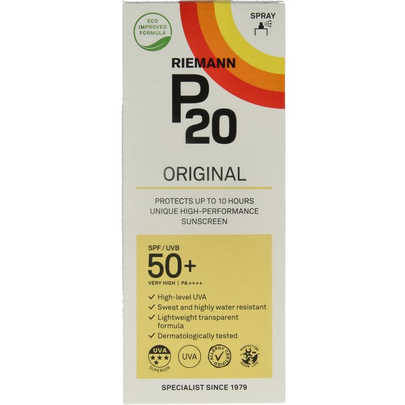 Riemann P20 | Original Spray SPF 50 | 175ml | eFarma
