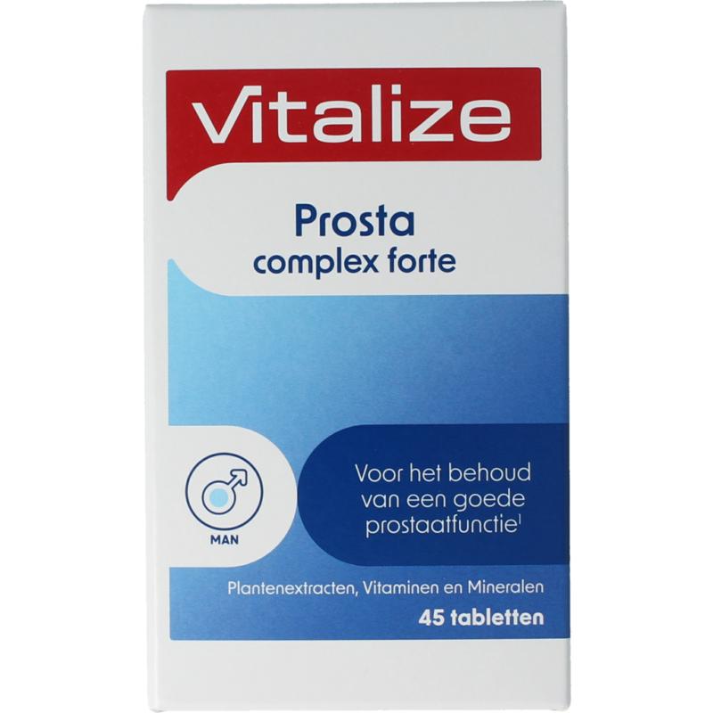 Vitalize Prosta Complex Forte Tablet | 45st | Vitalize Products ...