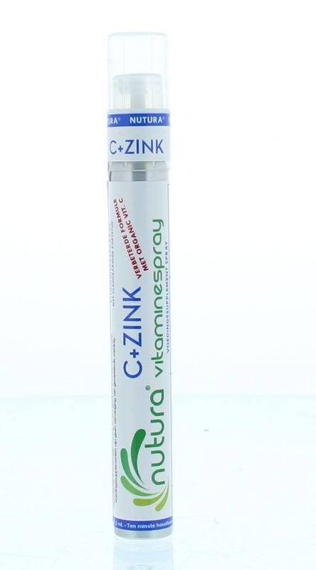 C & Zink | 14.4ml | Vitamist Nutura | eFarma Apotheek En Drogist
