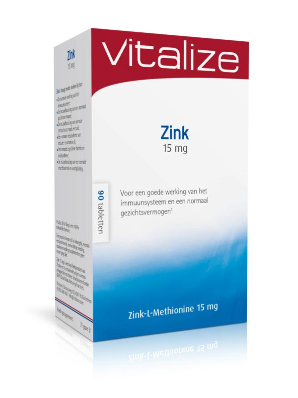 Vitalize Zink Complex Tablet | 90st | Vitalize Products | eFarma ...