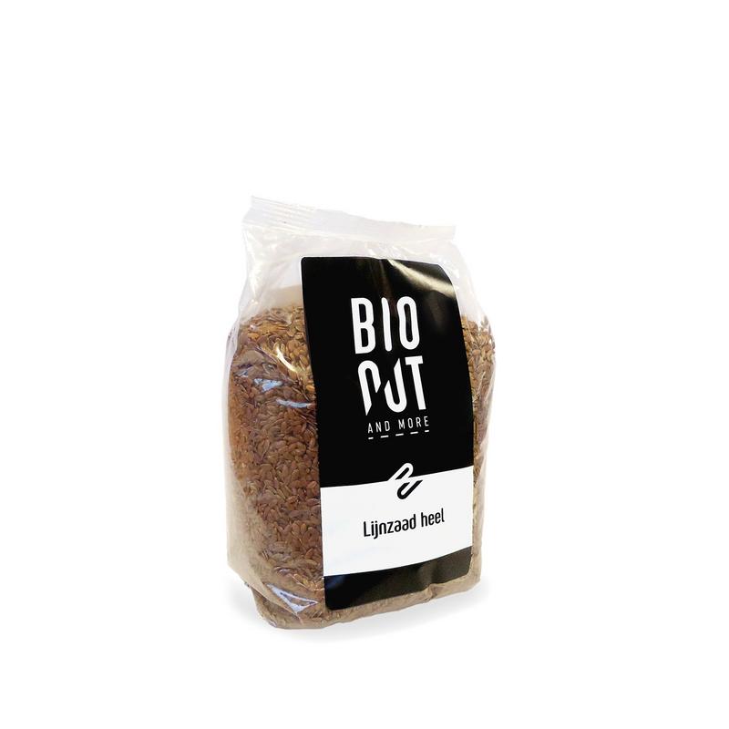 Lijnzaad Heel Bio | 750g | Bionut | eFarma Apotheek En Drogist