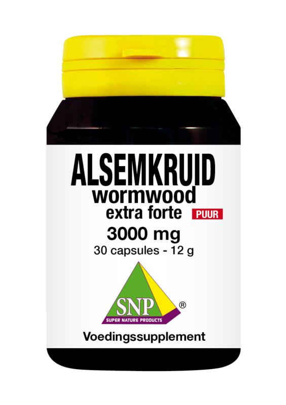 Alsemkruid Wormwood 3000 mg Puur