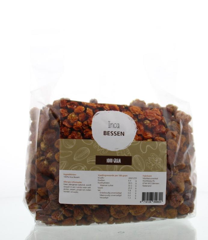 Inca Bessen | 1000g | Mijnnatuurwinkel | eFarma Apotheek En Drogist