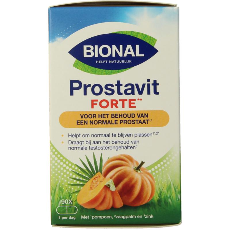 Bional Prostavit Forte Capsule | 90st | Bional | eFarma Apotheek En Drogist