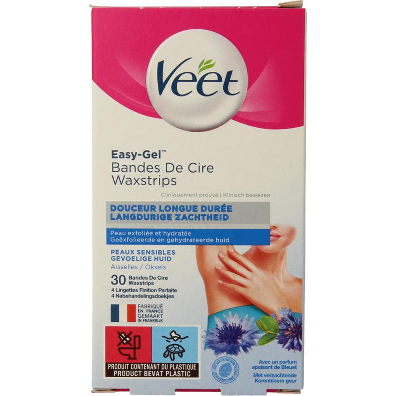 Veet Koude Waxstrip Oksel | 30st | Reckitt Benckiser Healthcare ...
