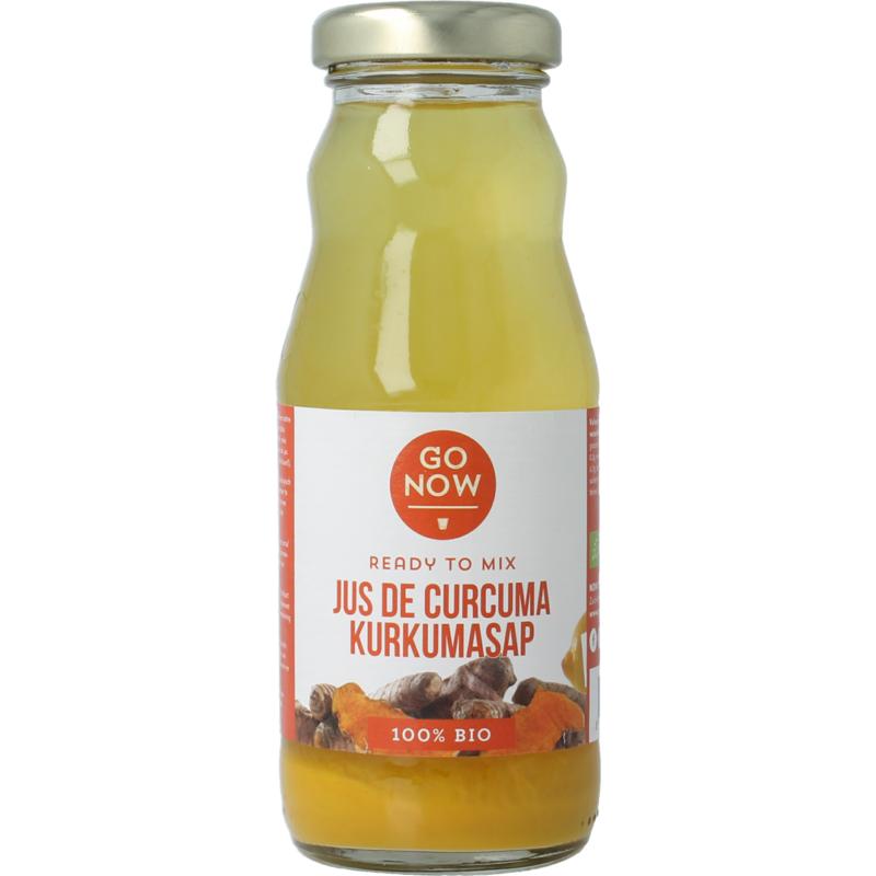 Kurkuma Sap Bio | 200ml | Go Now | eFarma Apotheek En Drogist