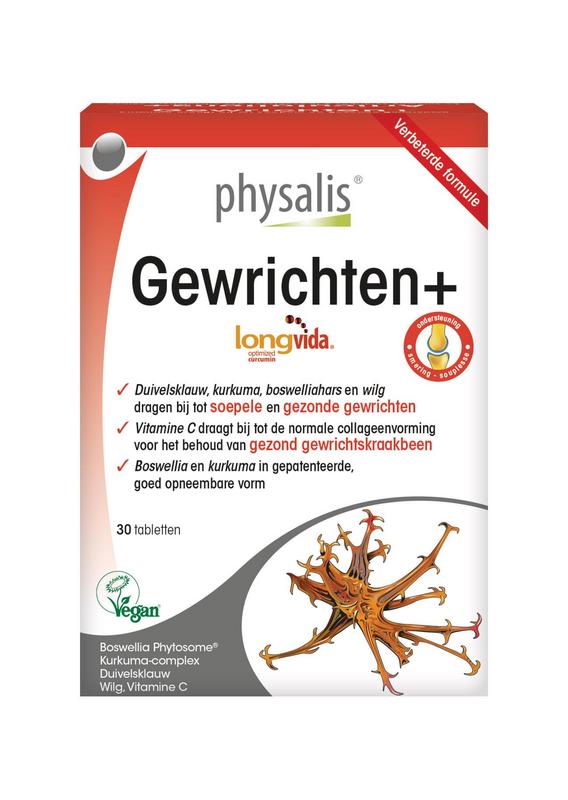Gewrichten | 30tb | Physalis | eFarma Apotheek En Drogist