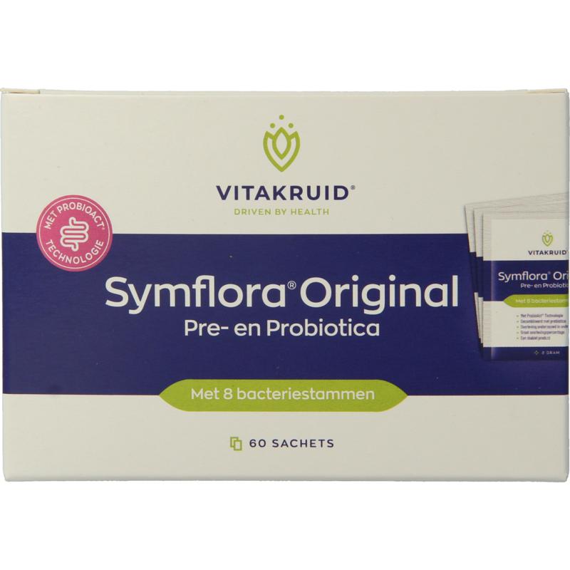 Symflora Original Sachet 2g | 60st | Vitakruid | eFarma Apotheek En Drogist