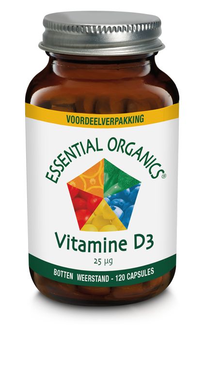 Vitamine D3 25mcg | eFarma Apotheek En Drogist