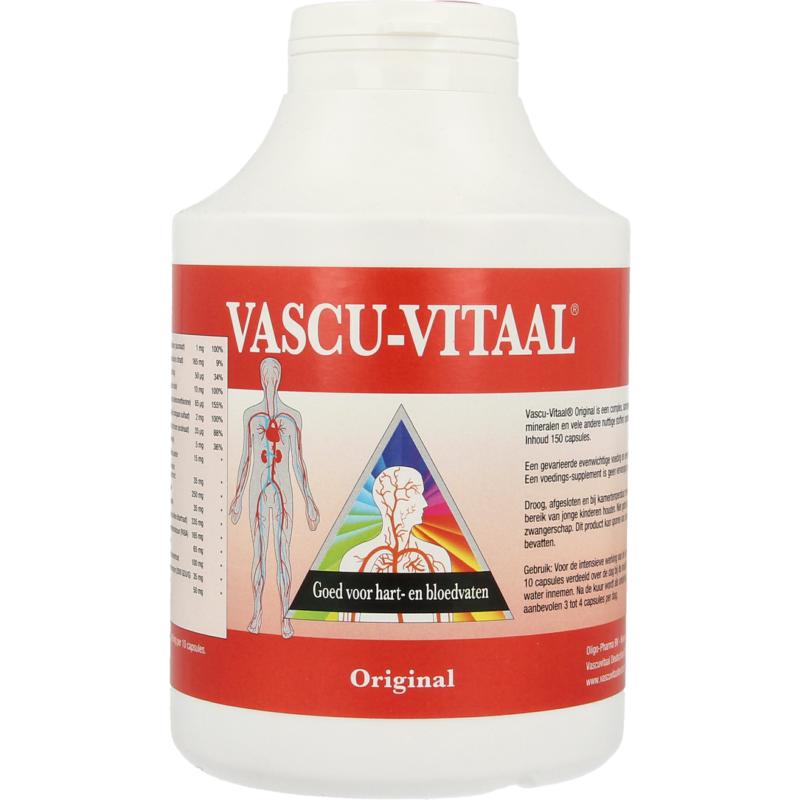 Vascu-Vitaal Original Capsule | 150st | Vascu Vitaal | eFarma Apotheek ...