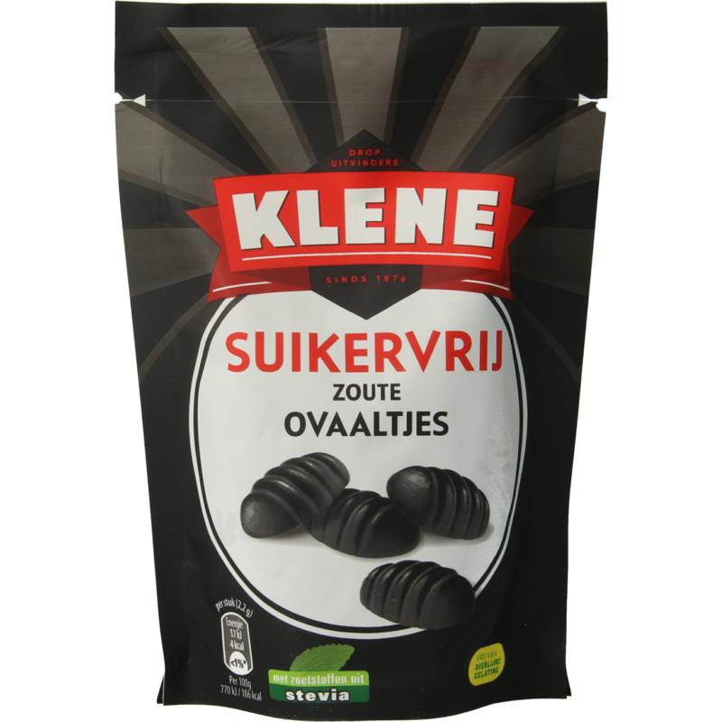 Klene Zoute Ovaaltjes Suikervrij | 110g | Klene | eFarma Apotheek En ...